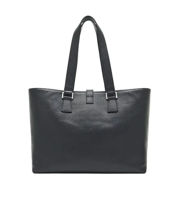 Emporio Armani Leather Tote Bag