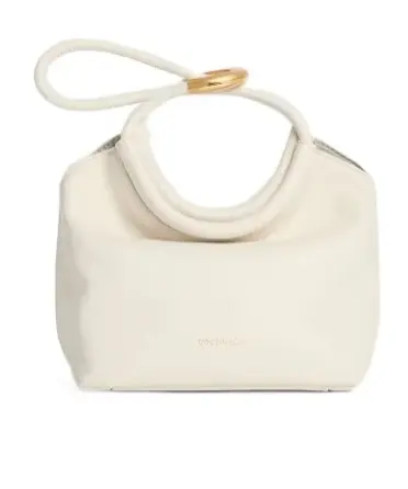 COCCINELLE Small Finn Pouch Bag With Tubular Leather Details