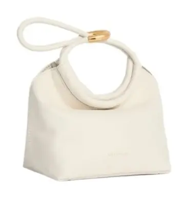 COCCINELLE Small Finn Pouch Bag With Tubular Leather Details