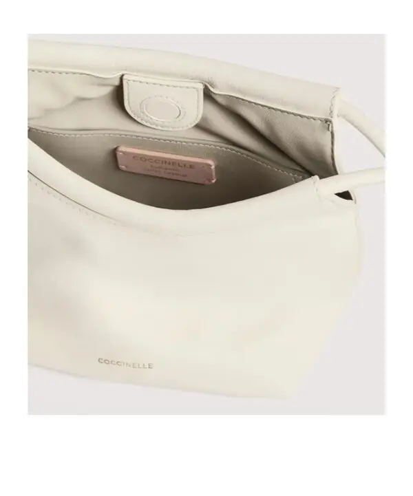 COCCINELLE Small Finn Pouch Bag With Tubular Leather Details