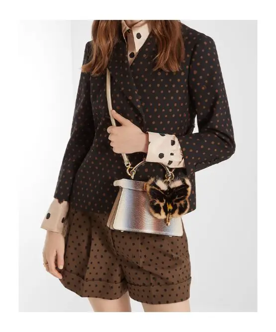 Fendi Peekaboo Iseeu Petite Bag