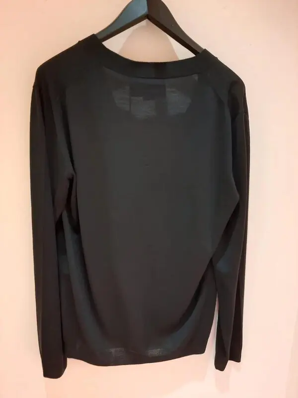 Gucci Logo Embroidered V-neck Cardigan