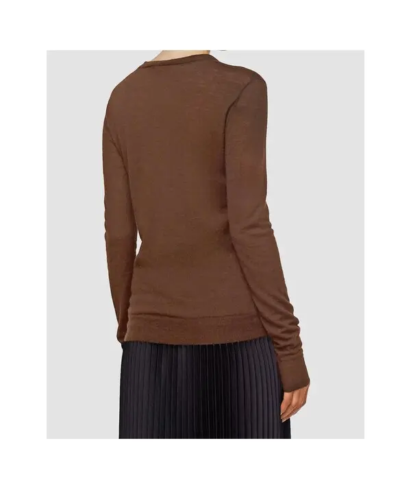 JOSEPH Round-neck Long-sleeve Sweater