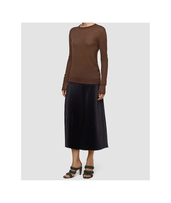 JOSEPH Round-neck Long-sleeve Sweater
