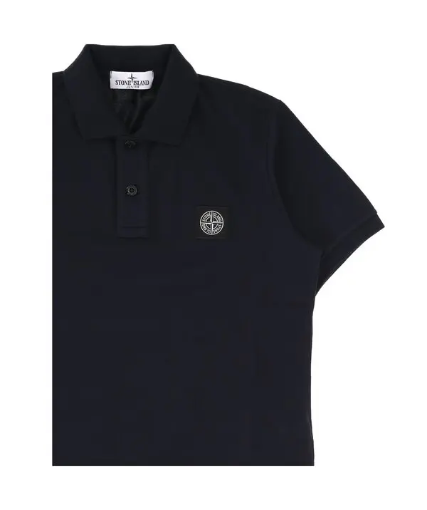 Stone Island Compass-badge Polo Shirt