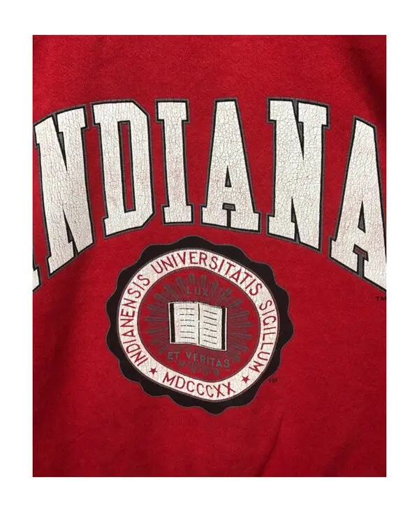 Champion Indiana" Graphic Sweatshirt