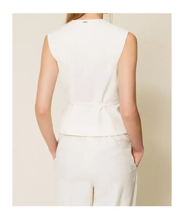 TWINSET Belted Waistcoat