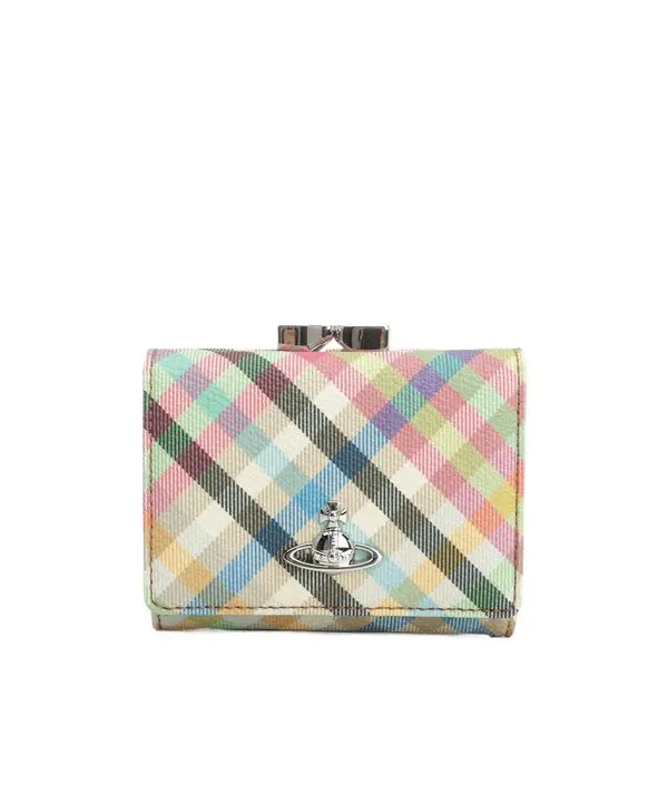 VIVIENNE WESTWOOD Small Frame Wallet - Multicolor