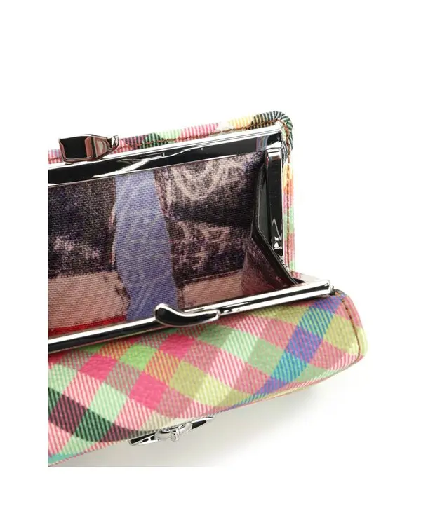 VIVIENNE WESTWOOD Small Frame Wallet