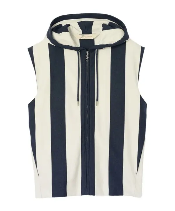 Jacquemus Sleeveless Zip-up Hooded Vest