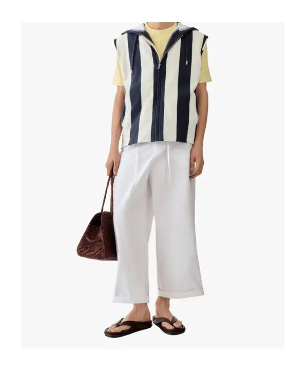 Jacquemus Sleeveless Zip-up Hooded Vest