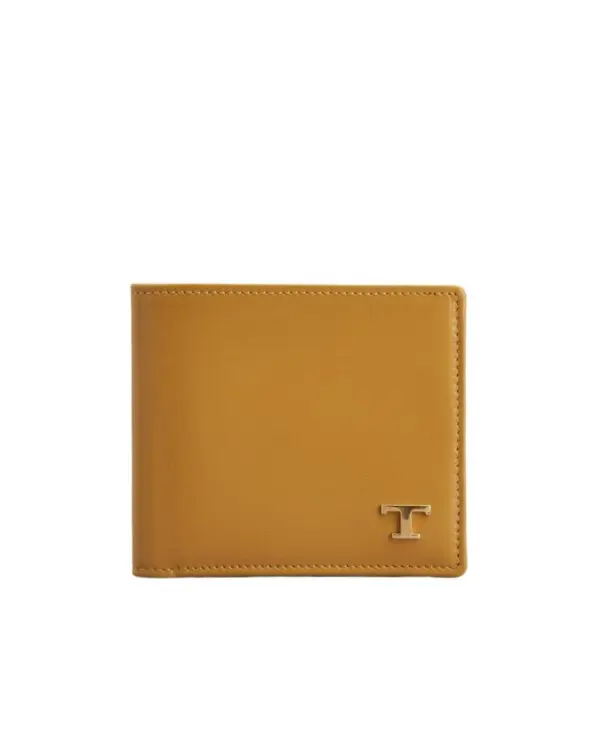 TOD'S Logo Wallet - Orange