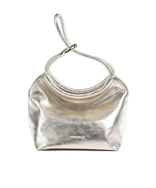 COCCINELLE Small Finn Pouch Bag - Gray