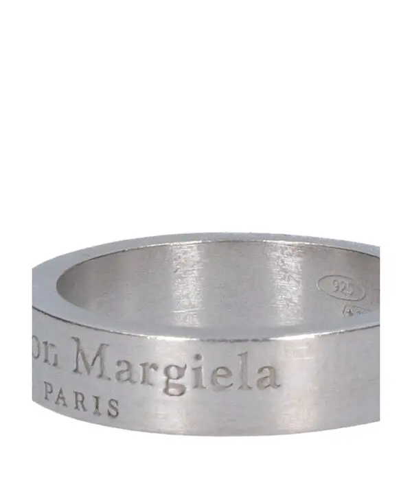 MAISON MARGIELA Engraved Logo Ring