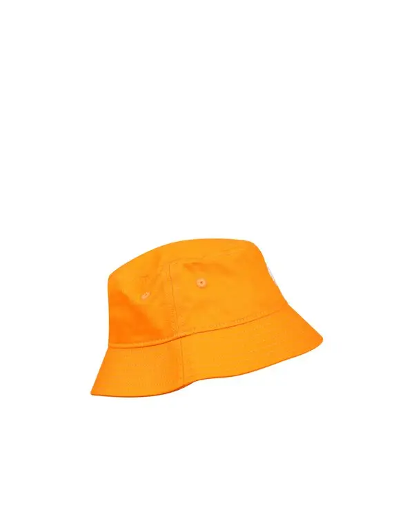 MARCELO BURLON COUNTY OF MILAN Logo-embroidered Cotton Sun Hat