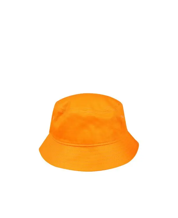 MARCELO BURLON COUNTY OF MILAN Logo-embroidered Cotton Sun Hat