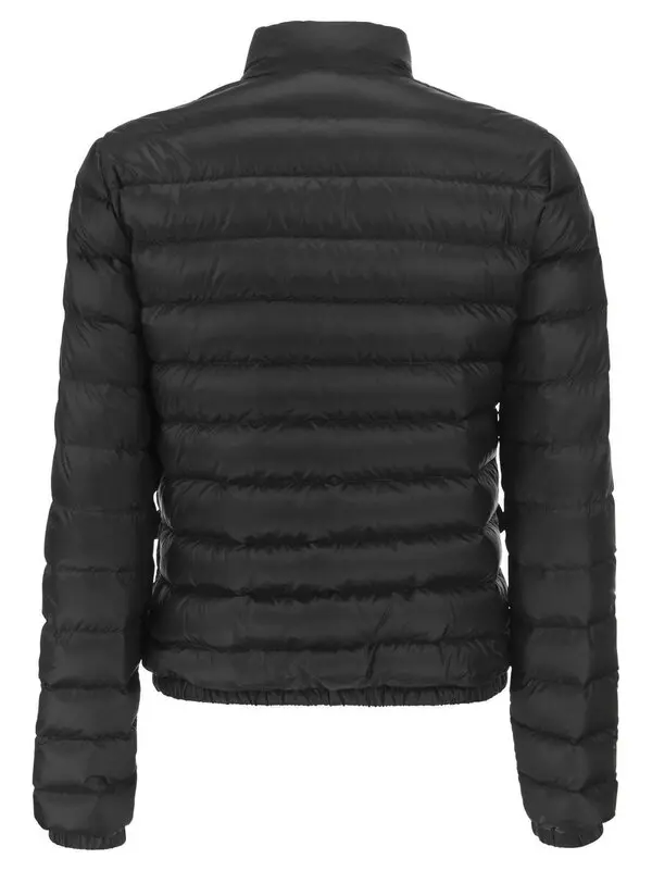 Moncler Lans Short Down Jacket - Black