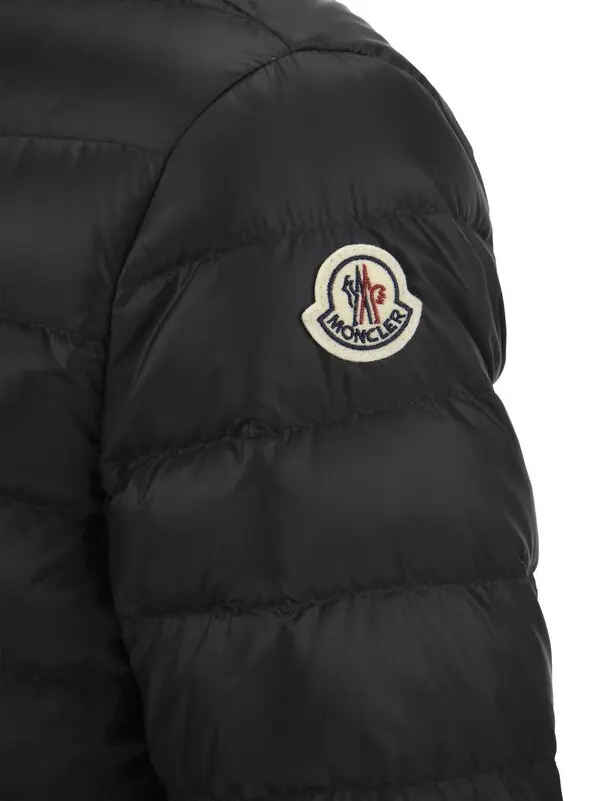 Moncler Lans Short Down Jacket - Black
