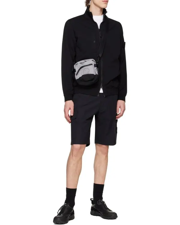 Stone Island Zippered Sweatshirt