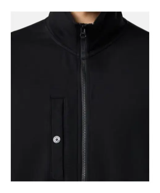 Stone Island Zippered Sweatshirt