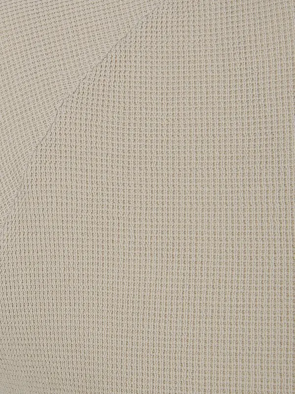 Aspesi Short-sleeve Round-neck T-shirt - Nude