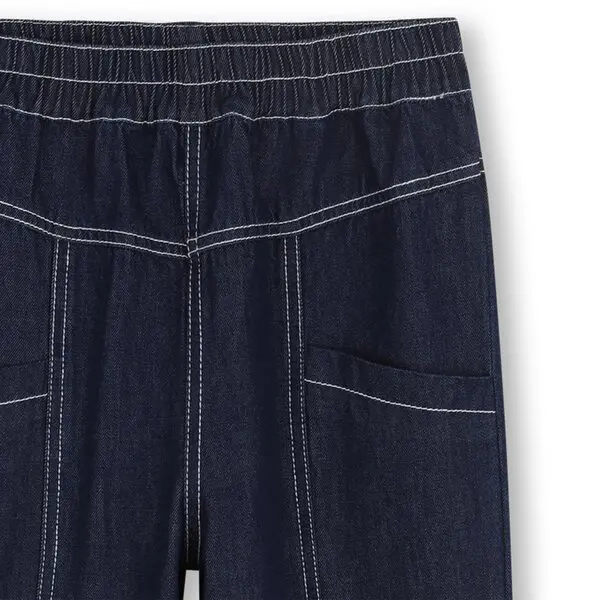 Kenzo Elastic Waist Jeans