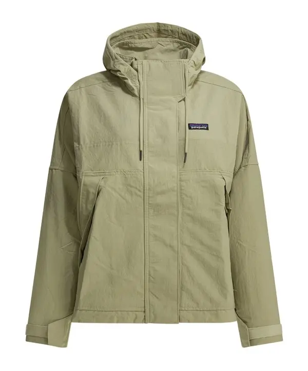 Patagonia Skysail Hooded Jacket With Logo Detail