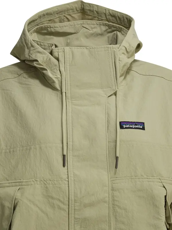 Patagonia Skysail Hooded Jacket With Logo Detail