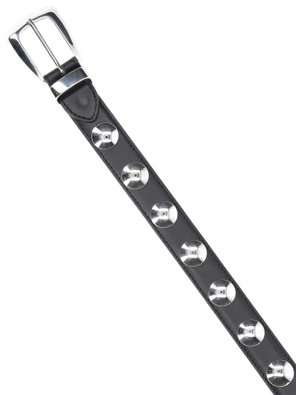 Khaite Stud-detailed Buckled Belt