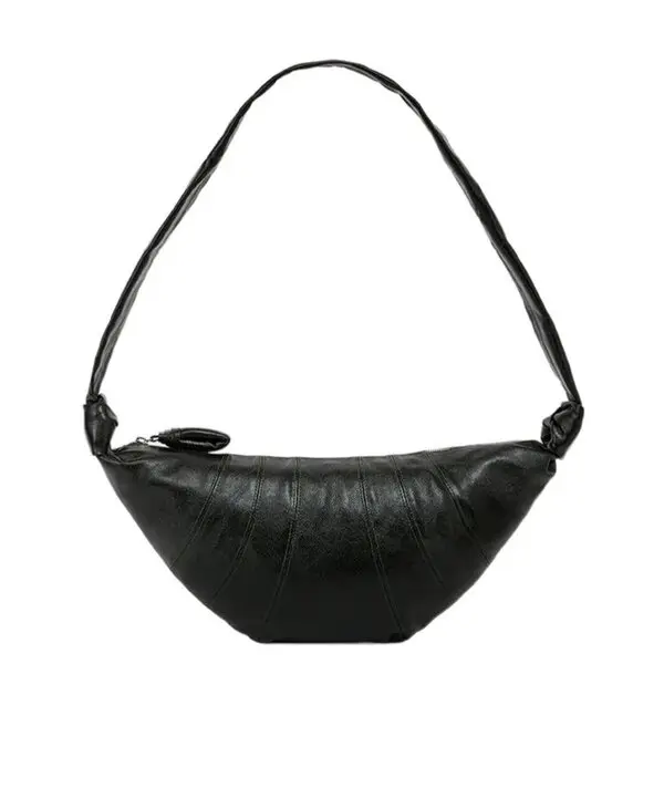 LEMAIRE Medium Croissant Shoulder Bag - Forest