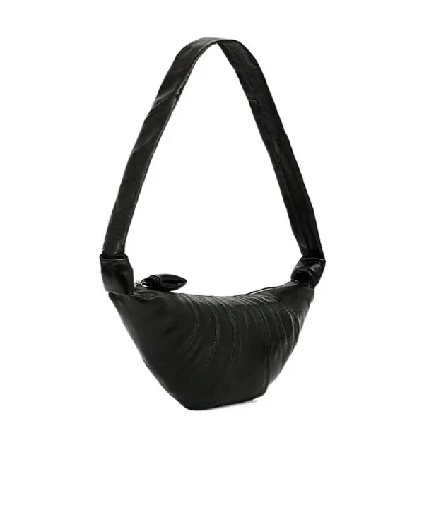 LEMAIRE Medium Croissant Shoulder Bag - Forest