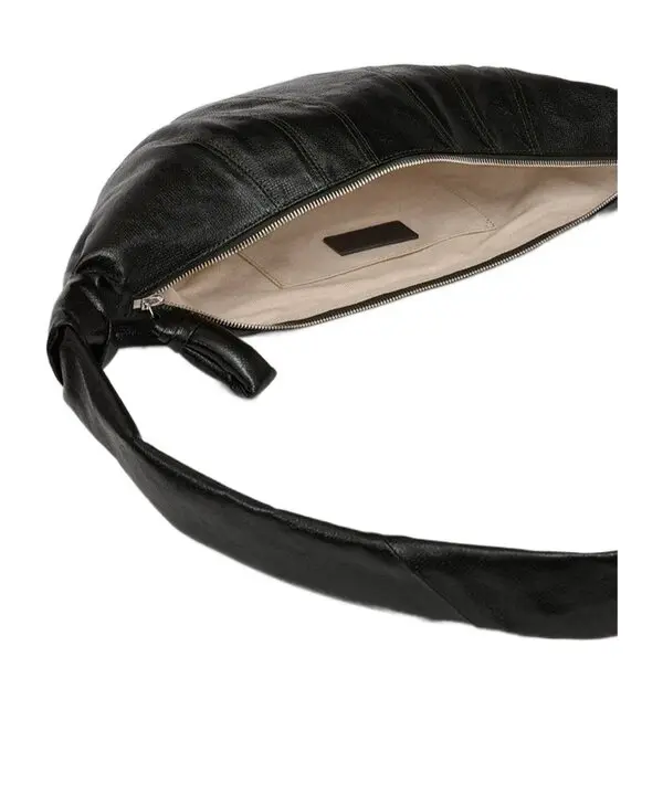LEMAIRE Medium Croissant Shoulder Bag - Forest