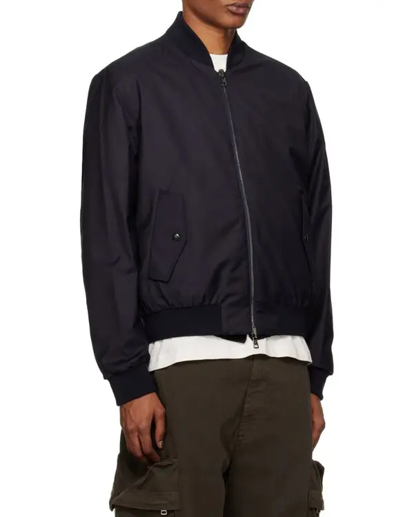 Moncler Barn Reversible Bomber Jacket