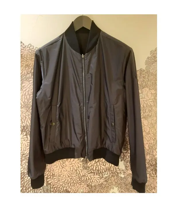 Moncler Barn Reversible Bomber Jacket