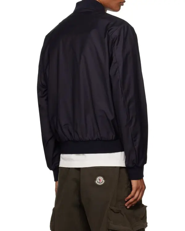 Moncler Barn Reversible Bomber Jacket