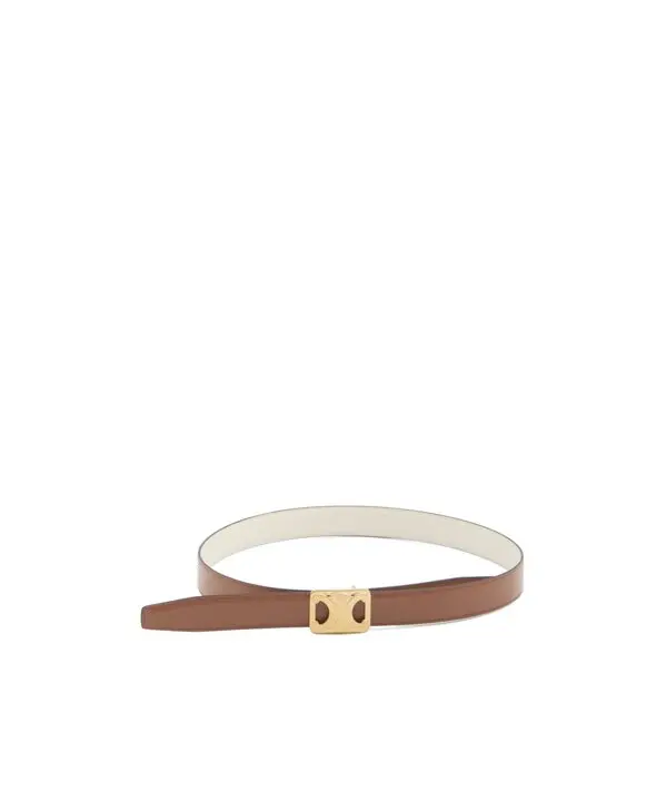 Celine Medium Reversible Framed Triomphe Belt