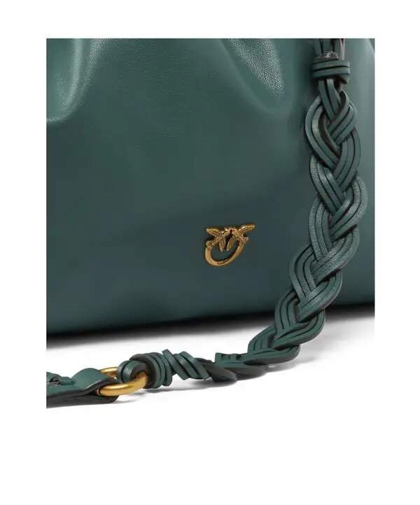 Pinko Maxi Clutch Bag With Drawstring