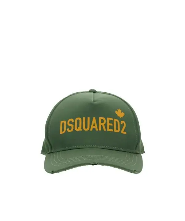 Dsquared2 Logo Baseball Cap - Green