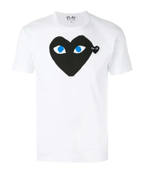 Play Comme Des Garcon Short-sleeved T-shirt