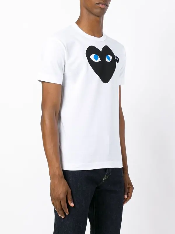 Play Comme Des Garcon Short-sleeved T-shirt