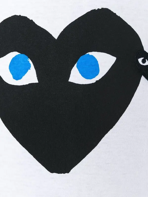 Play Comme Des Garcon Short-sleeved T-shirt