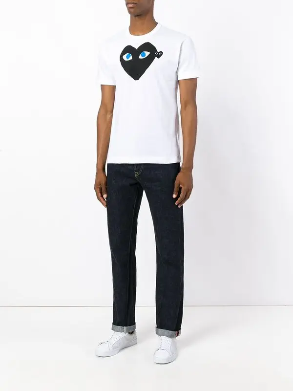 Play Comme Des Garcon Short-sleeved T-shirt