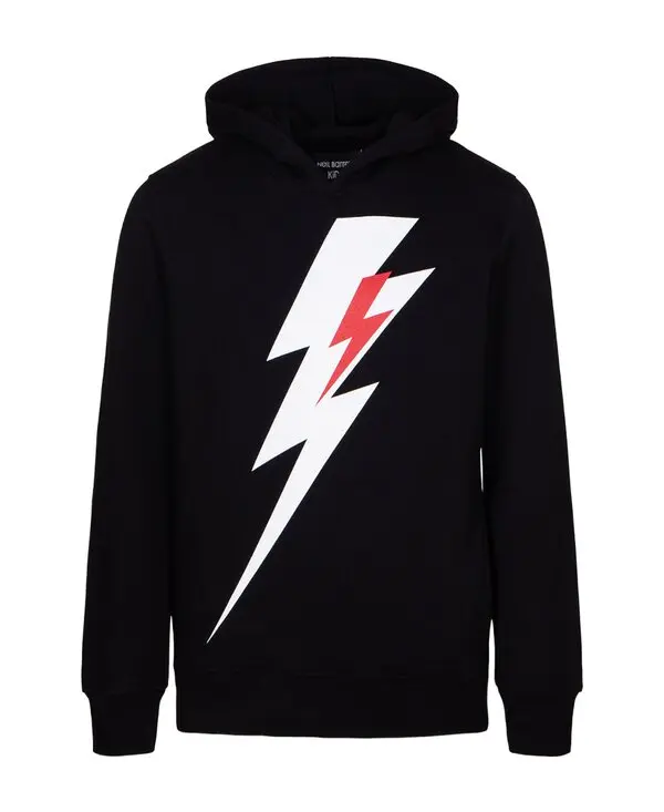 Neil Barrett Logo Hooded Sweater