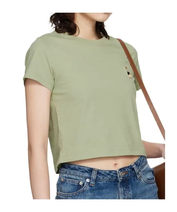 Maison Kitsuné Dressed Fox Baby T-shirt - Nude