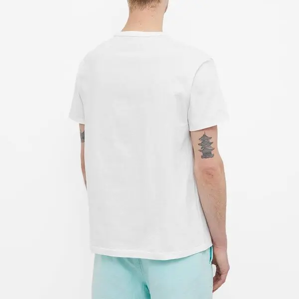 Polo Ralph Lauren Classic Fit Heavyweight Jersey T-shirt - White