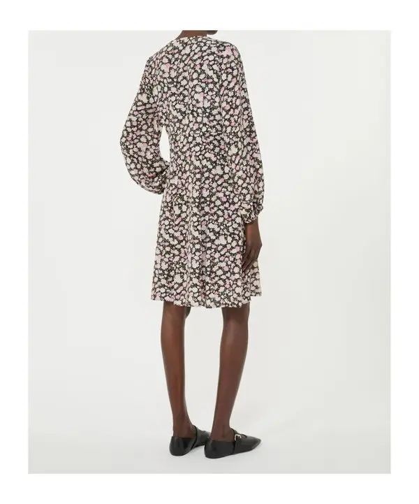Max Mara Printed Silk Dress
