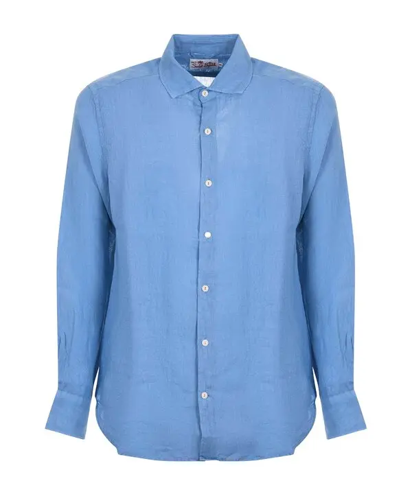 MC2 SAINT BARTH Linen Shirt