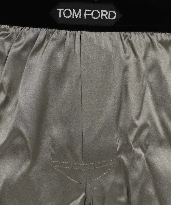 TOM FORD Logo Elasticated Boxer Shorts