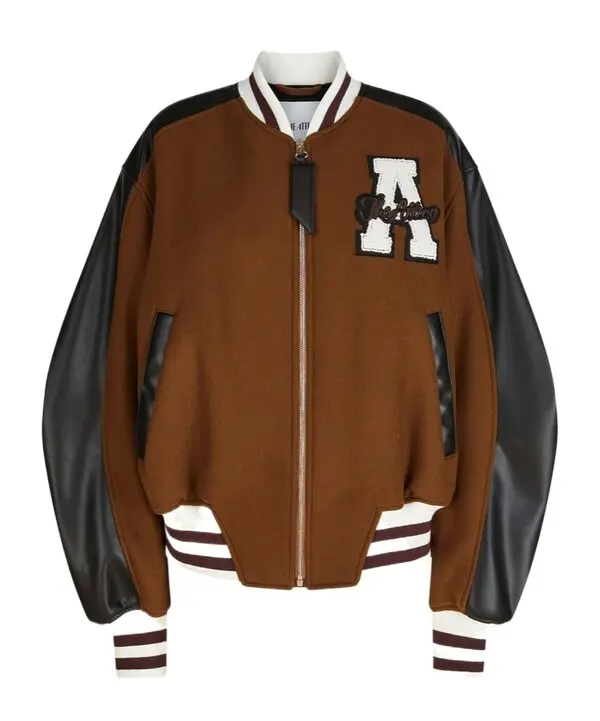 Attico Bomber Jacket - Camel