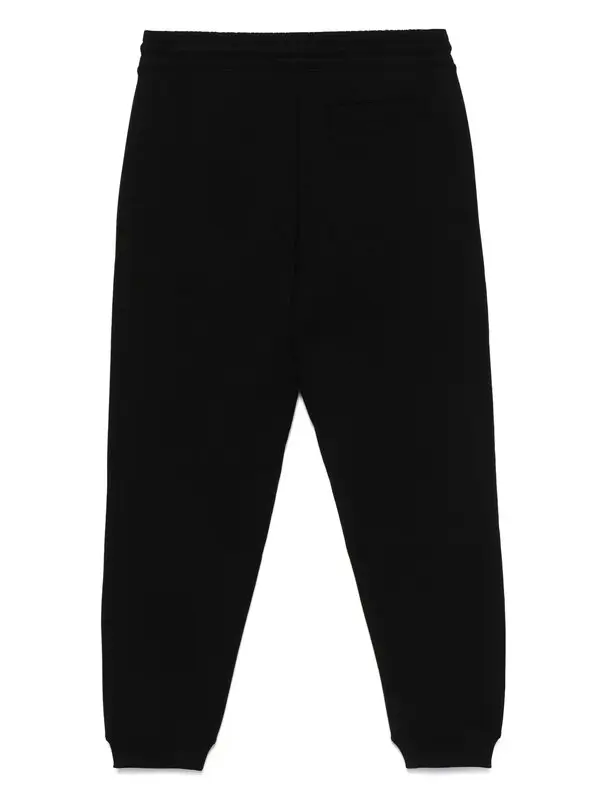 Hugo Boss Logo-patch Drawstring-waistband Track Pants